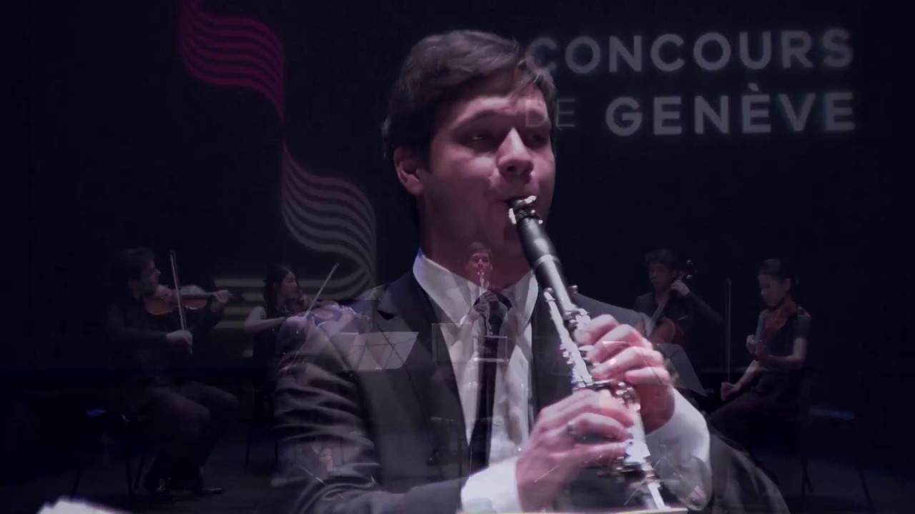 Clarinet Semi-final 2018 | Sergey ELETSKIY, 29 years old, Russia - YouTube