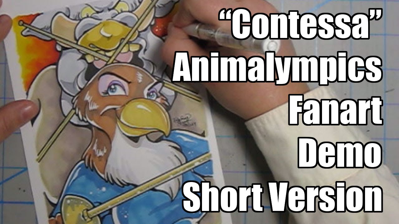"Contessa" Animalympics Fanart Demo | Rated 13+ - YouTube