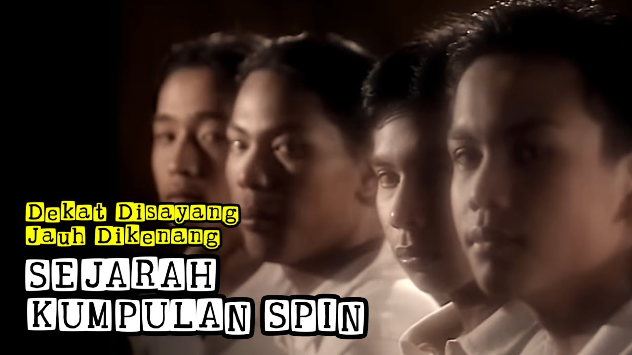 Sejarah Kumpulan Spin Sejak Generasi Spin Achik Sehingga Sekarang - YouTube