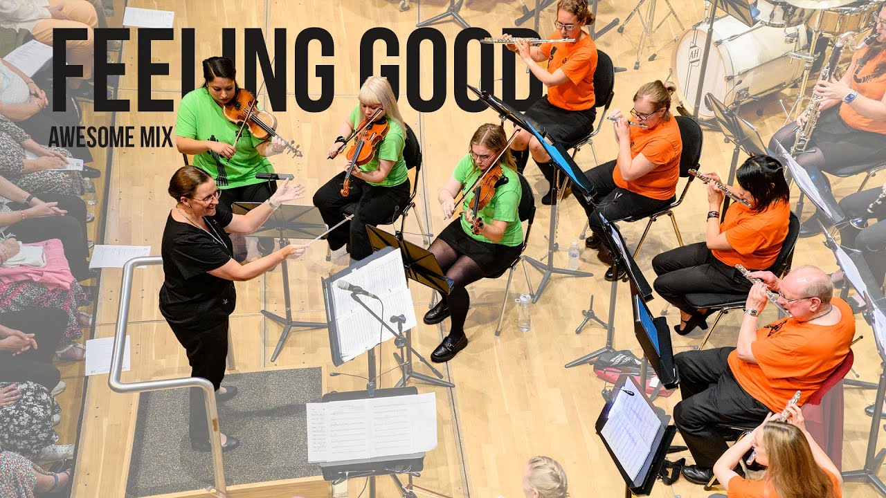 Feeling Good | Performed by The People's Show Choir and The People's ...