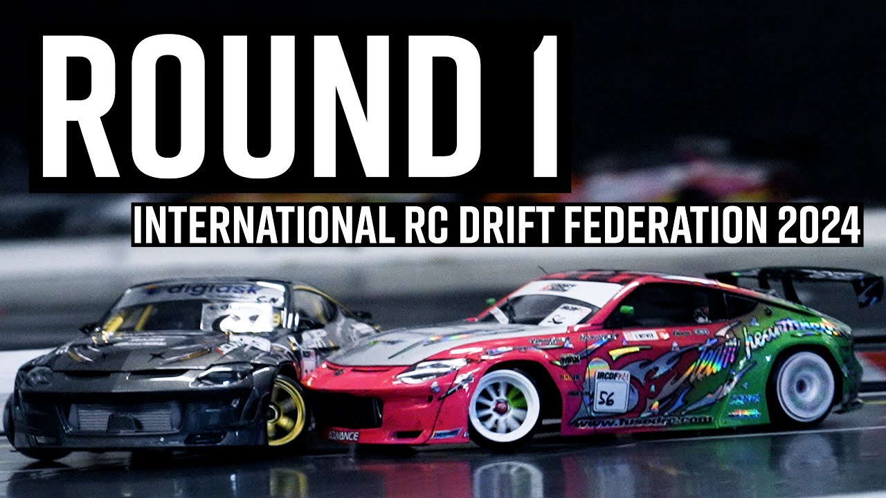 IRCDF RC DRIFT COMPETITION Round 1 at Rolling Garage RC 2024 - YouTube