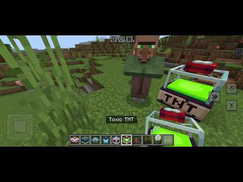 Custom TNT mod on minecraft - YouTube