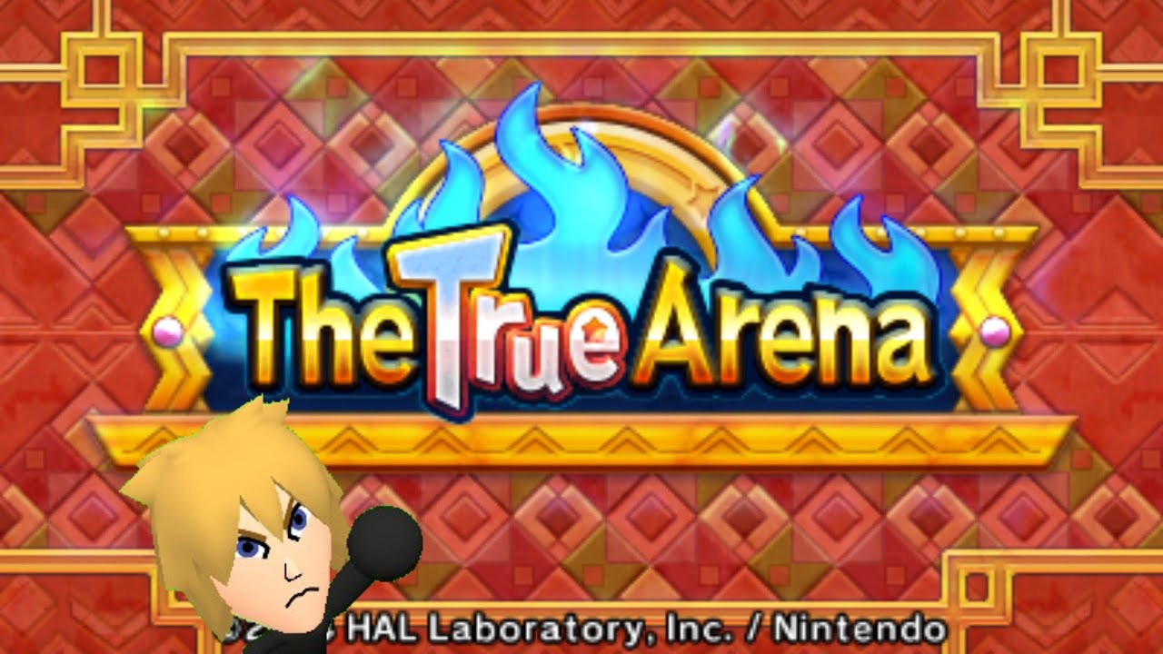 SUPER SMASH BROS ULTIMATE MII CLOUD VS THE TRUE ARENA - YouTube