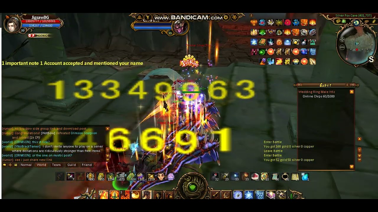 Silver Fox Cave/TOKV2 - YouTube