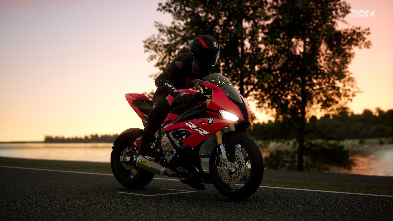 Ride 4 BMW S1000RR 2019 - FREE ROAM POV REALİSTİC DRİVE,AGRESSİVE ...