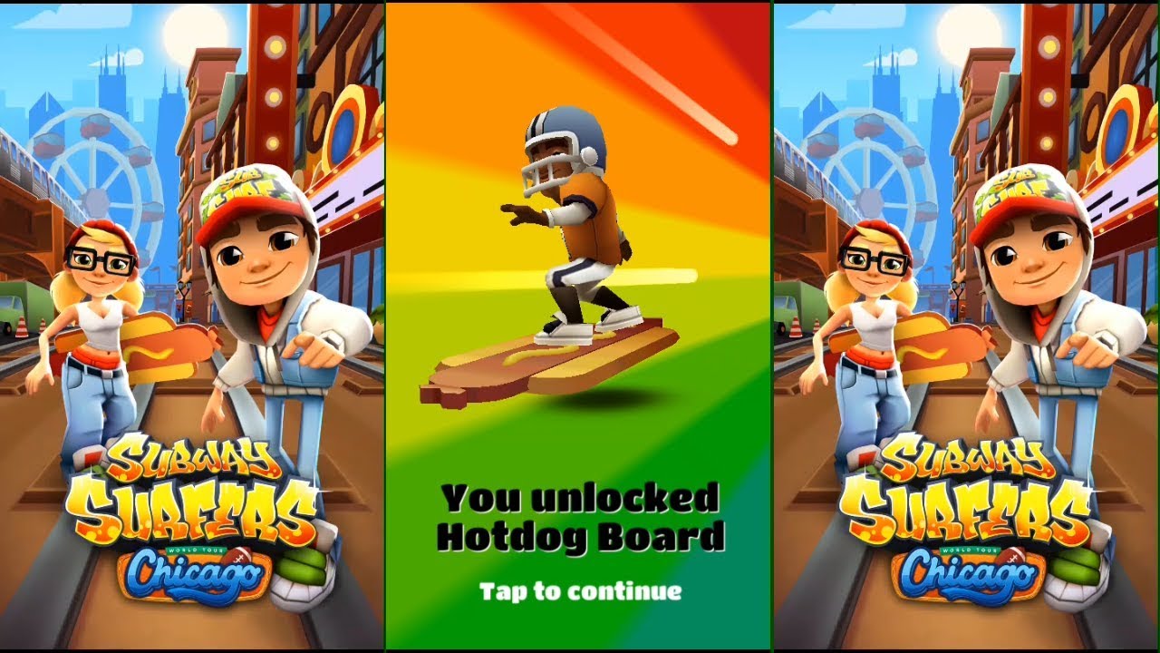 Welcome to Chicago - Subway Surfers World Tour - YouTube