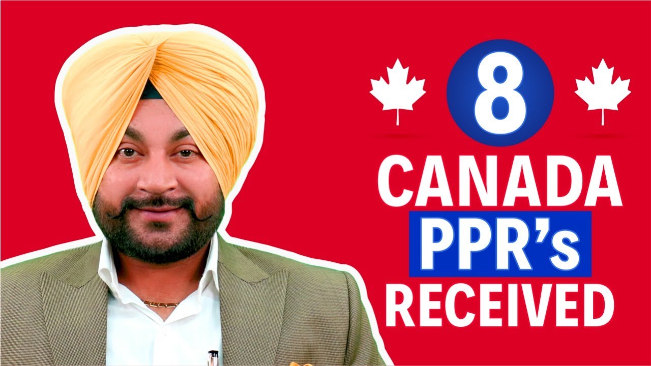 Canada PPR Received | Montreal Visa | 2022 - YouTube