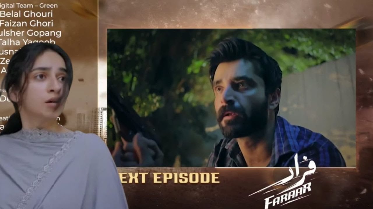 Faraar Episode 7 Teaser | Faraar Drama Episode 7 Promo | Review - YouTube