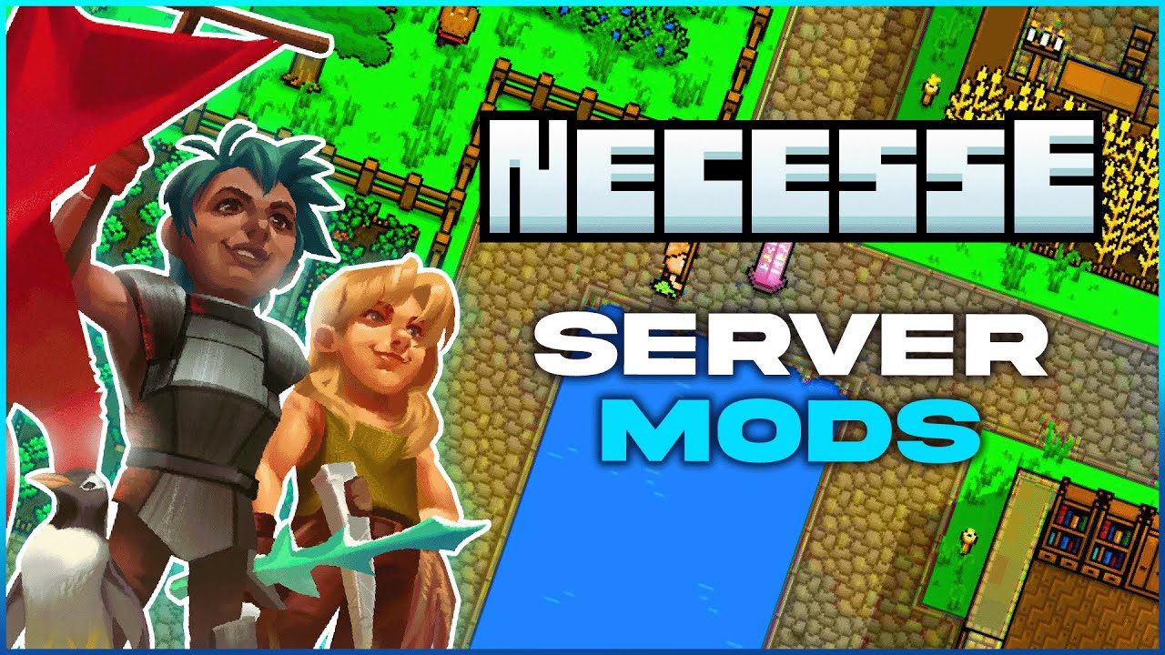 How to Install Mods on a Necesse Server! - YouTube