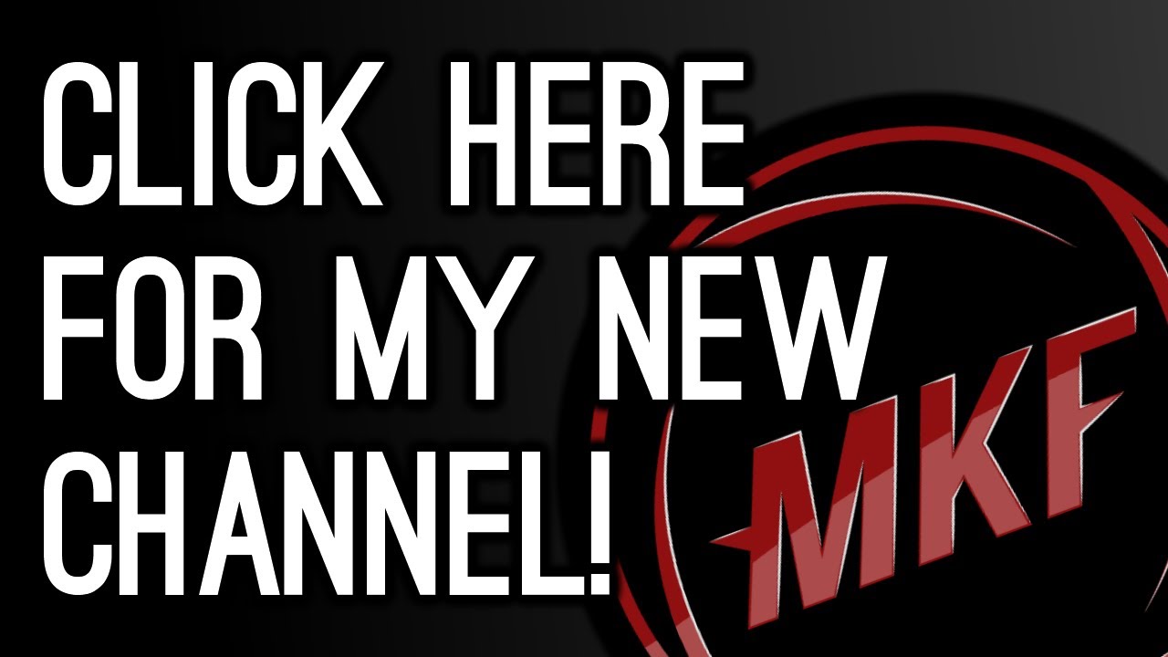 End of This Channel & MY NEW CHANNEL! - YouTube