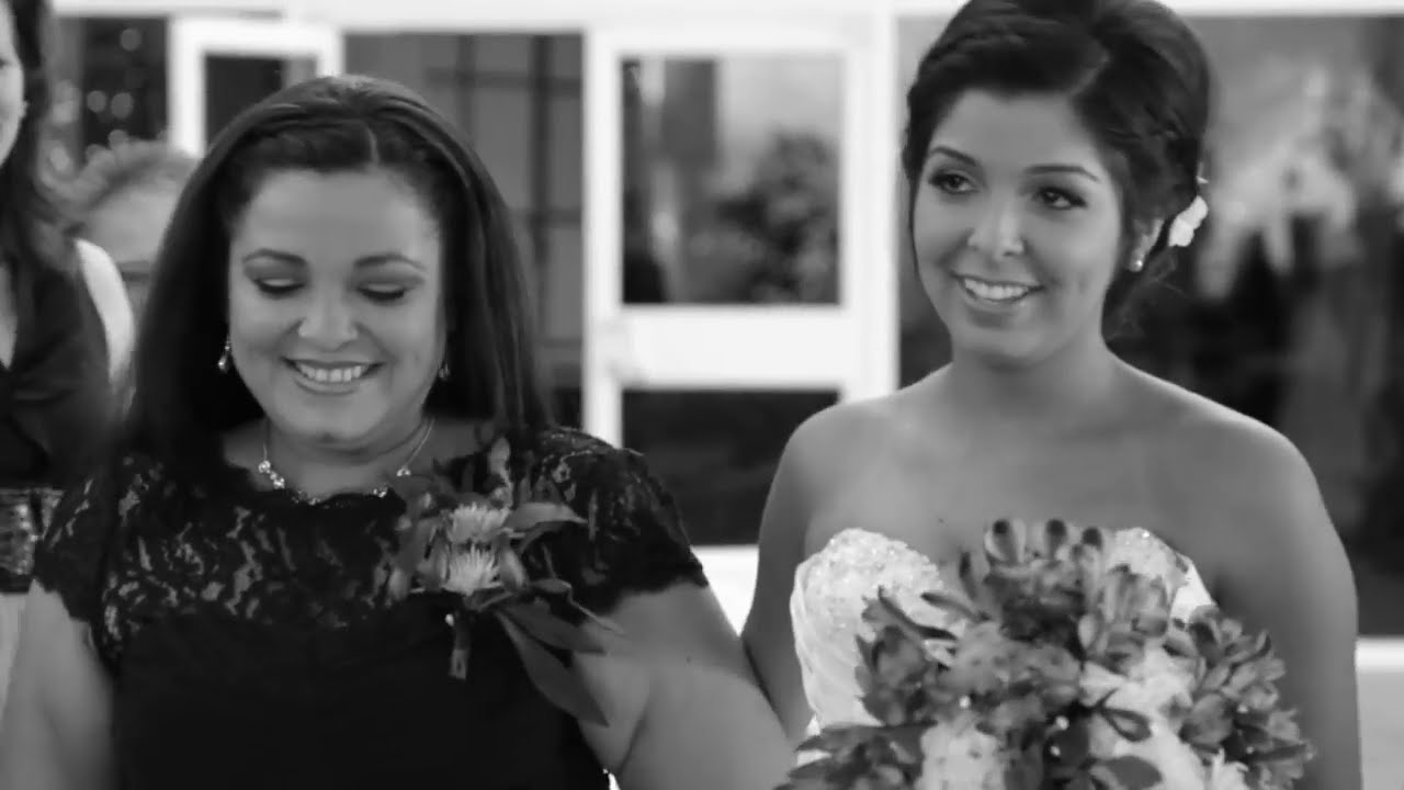 Jimmy and Isabel Peacock Wedding - YouTube