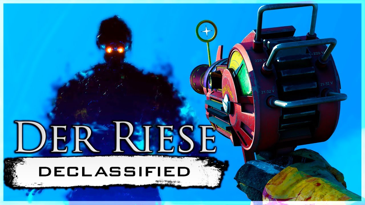 EASTER EGG de DER RIESE DECLASSIFIED! Ahora en LATINO | Black Ops 3 ...