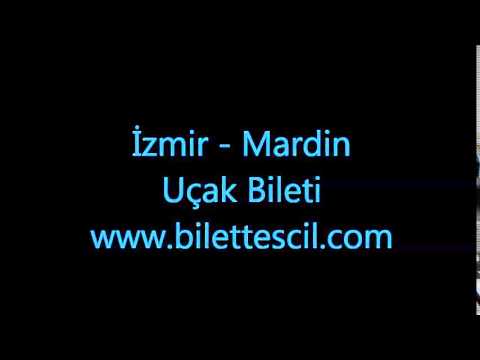 İzmir Mardin Uçak Bileti