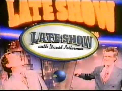 Late Show February 3, 1996 Promo - YouTube