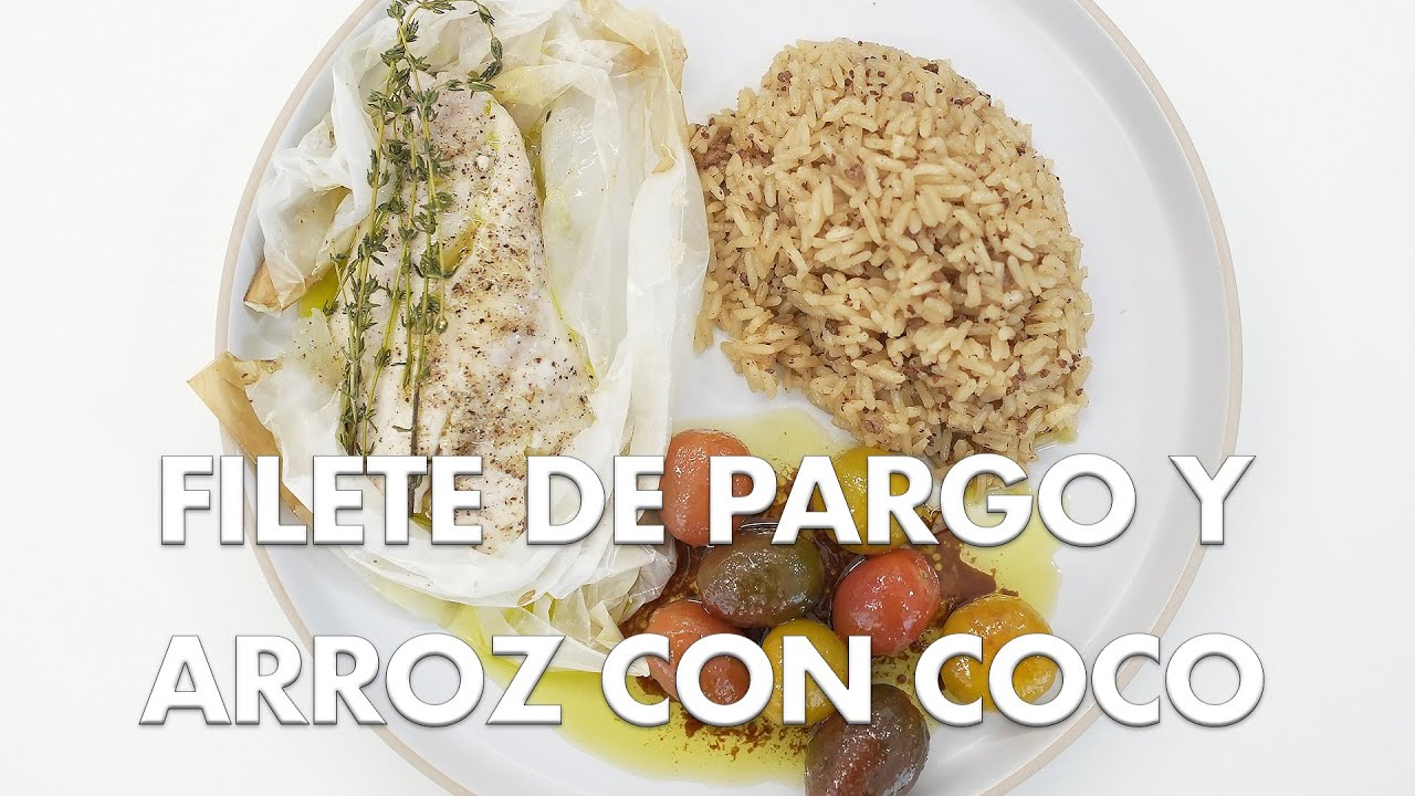 Ideas para una cena ligera y deliciosa: filete de pargo cocido al ...