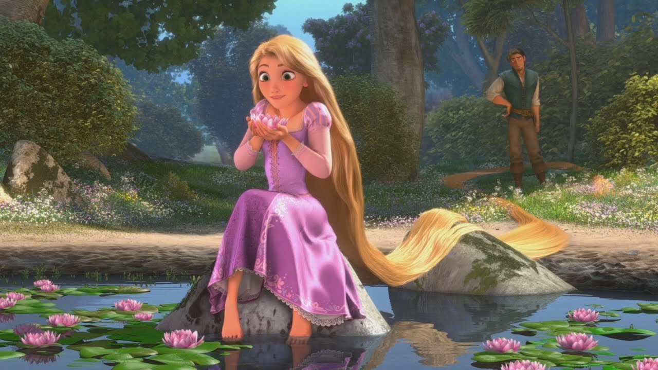 Character Spotlight: Rapunzel - YouTube