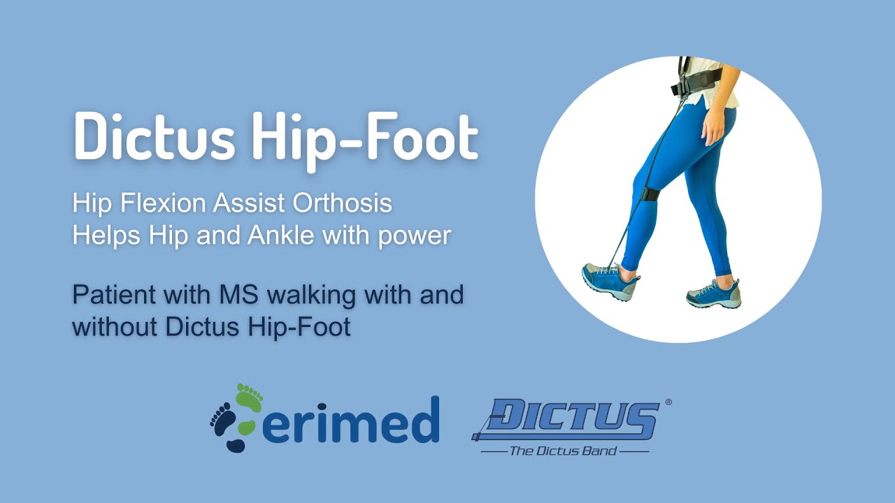 Dictus Hip-Foot MS - YouTube