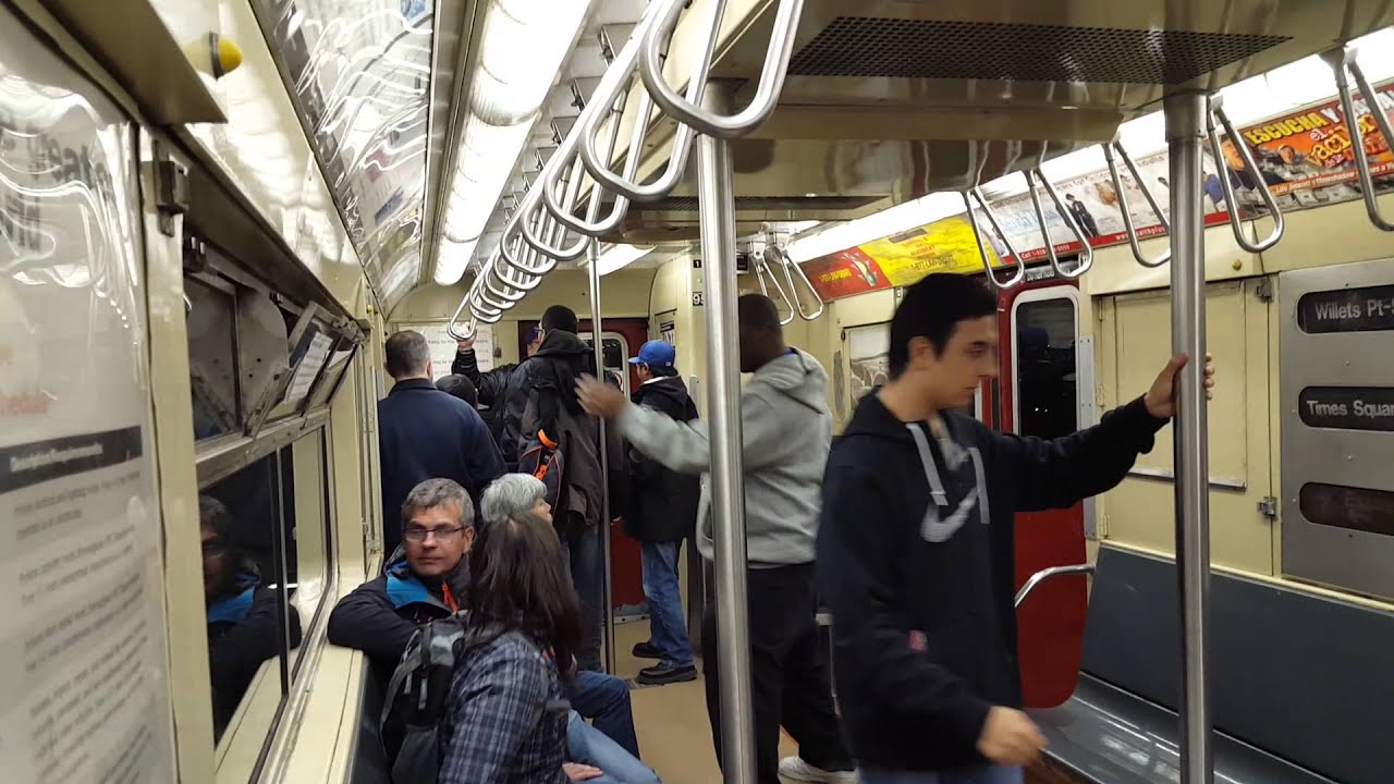 Onboard R36WF #9586 at Mets-Willets Point - YouTube