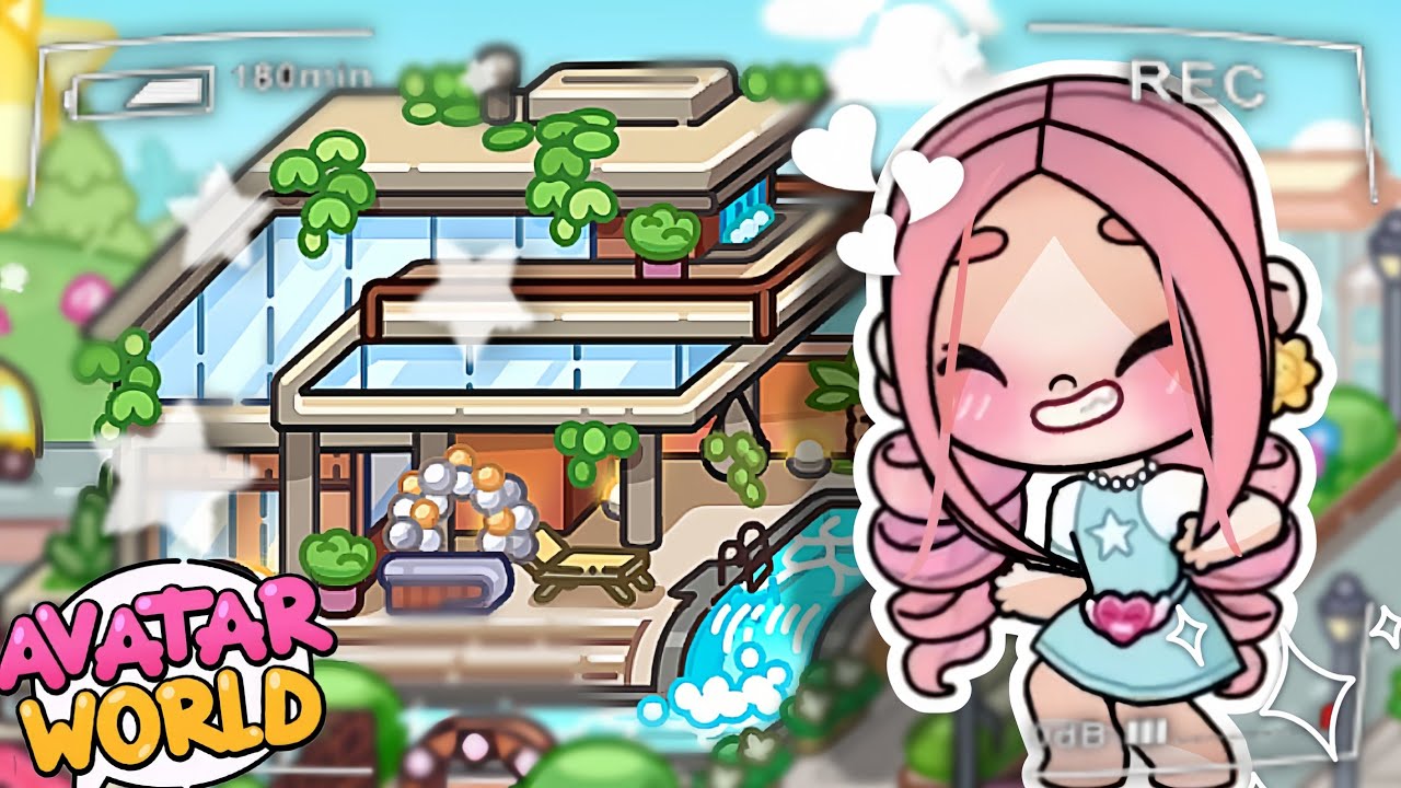 AVATAR WORLD | DECOR WITH LAYLA | - YouTube