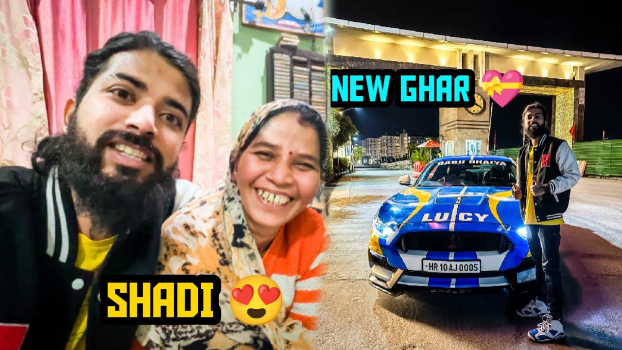 Apni Shadi Ke Liye New Ghar Lene Ka Final Hohi Gaya 😍 Mummy Emotional ...