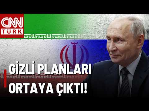Rusya-İran Hattında Gizli Plan! 44 Sayfalık Belgede Ortaya Çıktı