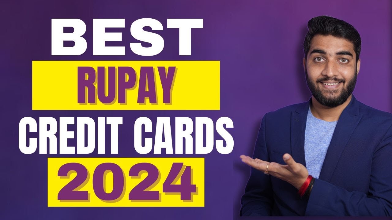 How to Select the Best Rupay Credit Cards! | Rupay Credit Cards! | UPI ...