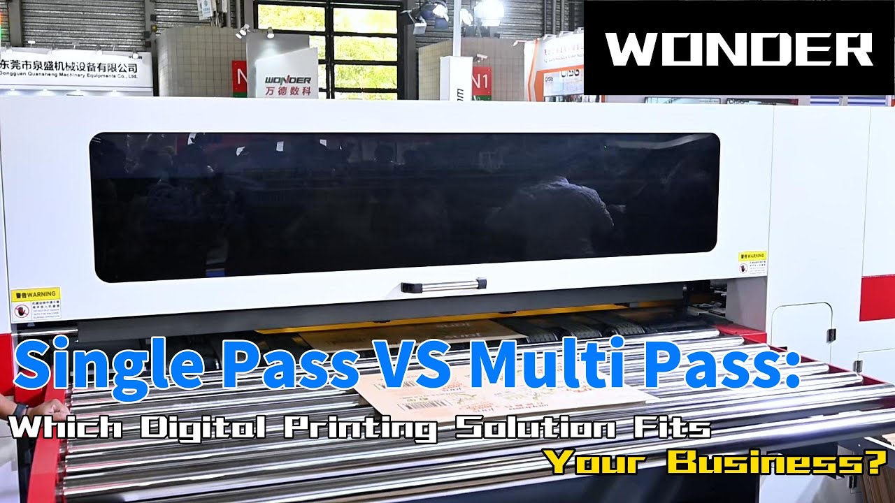 Single Pass VS Multi Pass: Which Digital Printing Solution Fits Your ...