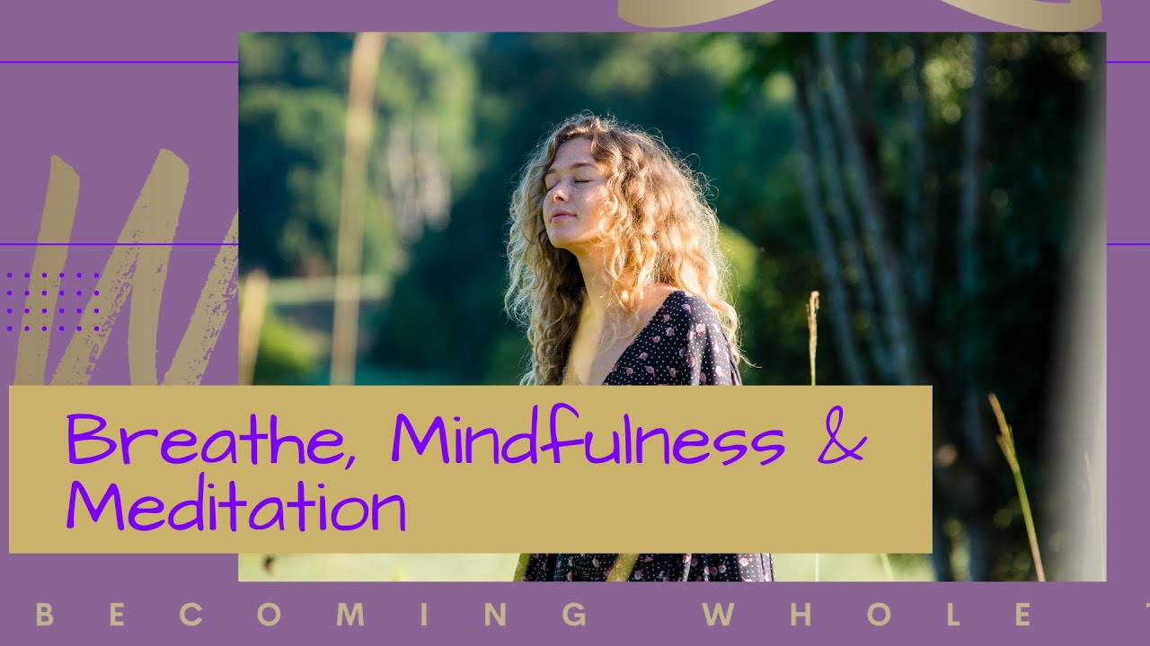 Breathing, Mindfulness and Meditation PROMO | 100 Hours of Healing ...