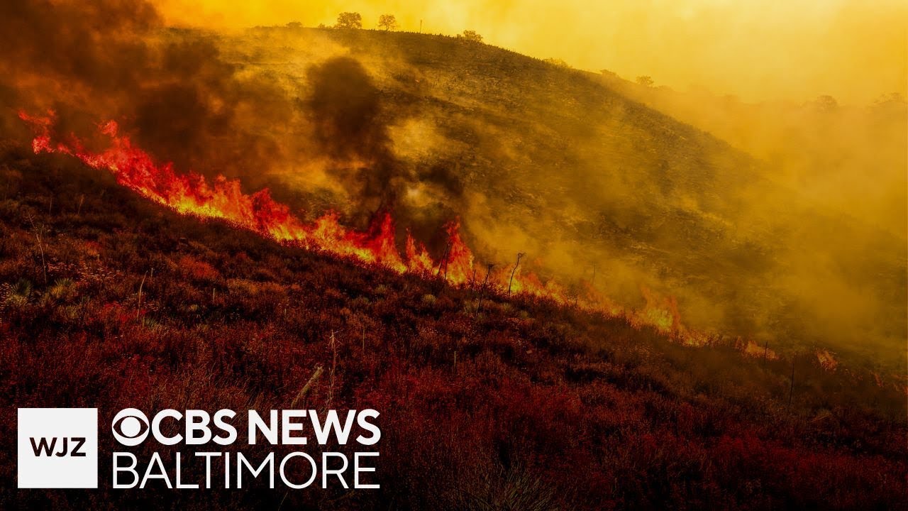 Wildfires scorch thousands of acres across several West Coast states ...