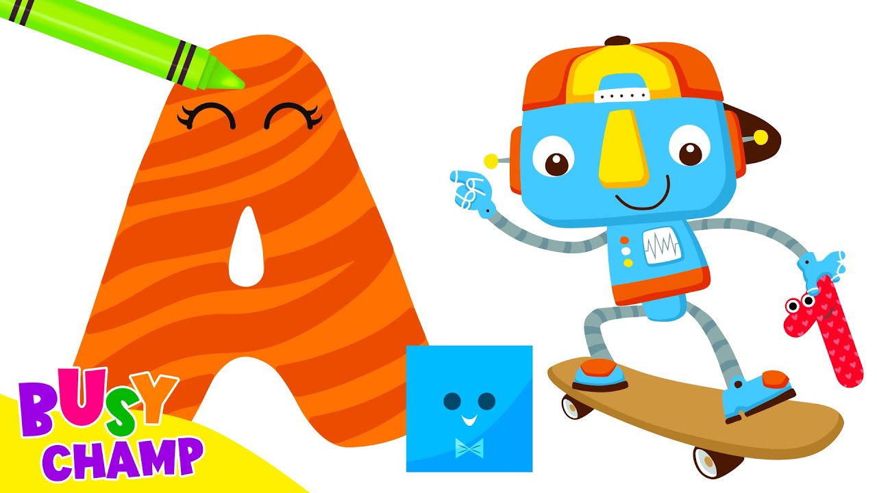 Baby Learning Videos | Babies and Toddlers Learn Colors, First Words ...