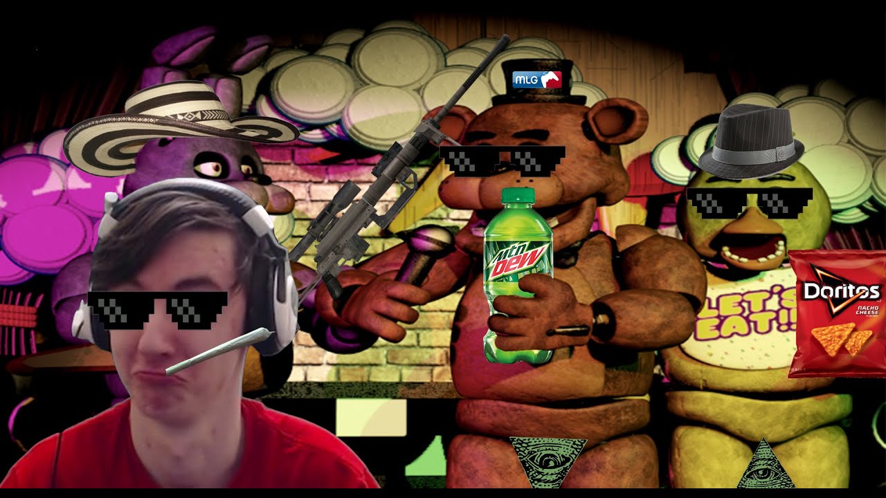 THE ADVENTURE BEGINS! | Five MLG Nights Part 1 - YouTube