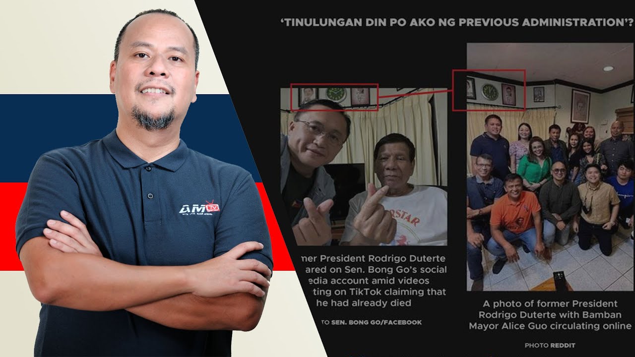 FPRR DUTERTE KAIBIGAN SI ALICE GUO?! - YouTube
