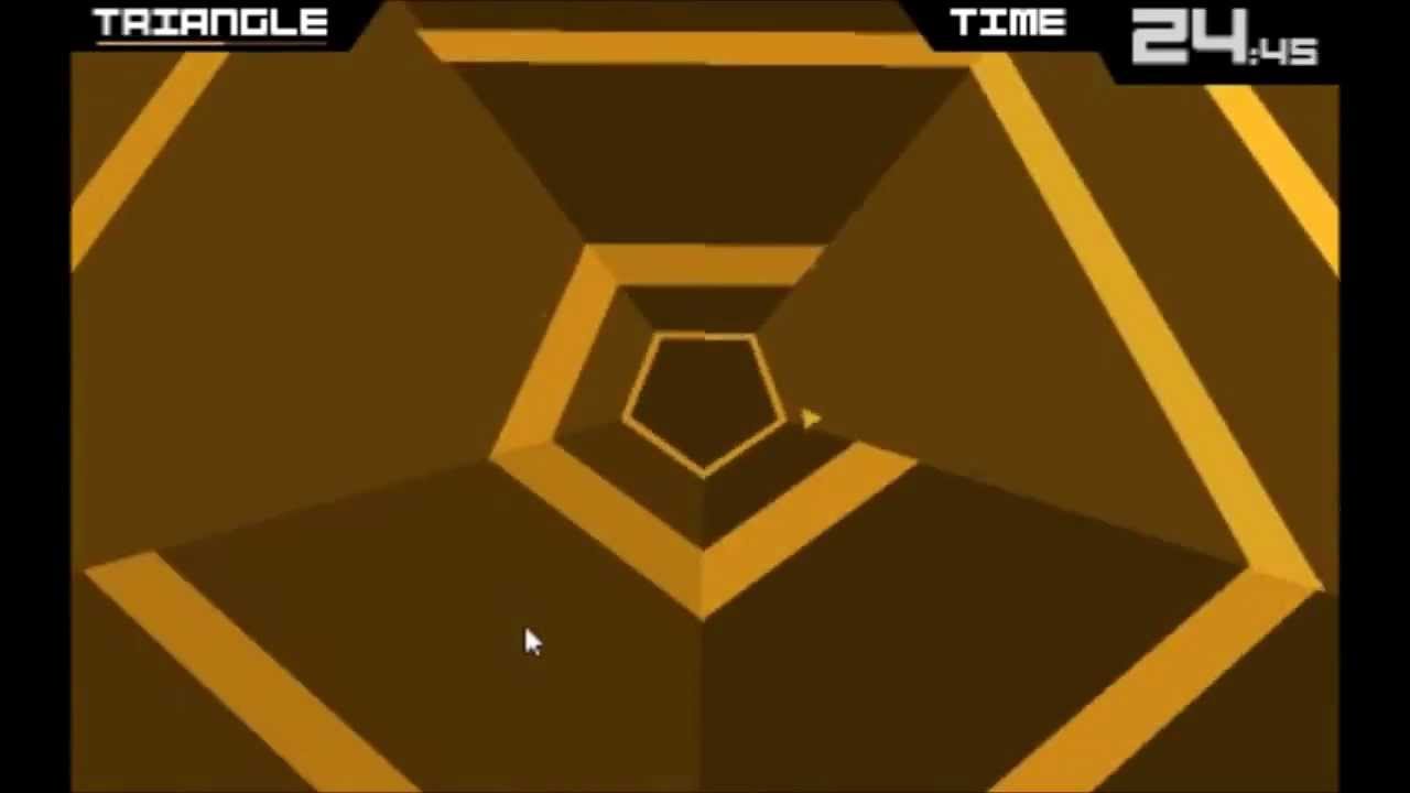 Super Hexagon - Gameplay - YouTube