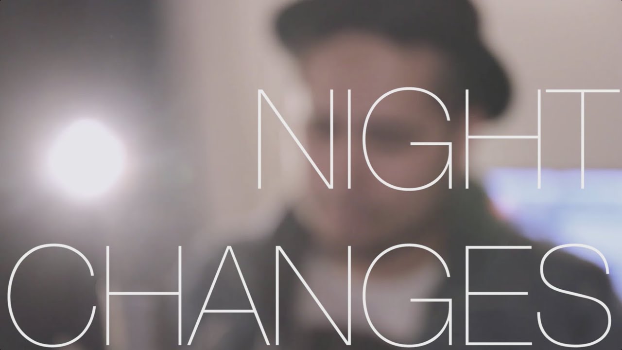 Night Changes - One Direction (Cover by Travis Atreo) - YouTube