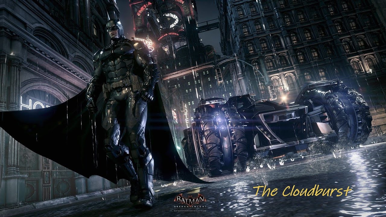 Batman Arkham Knight - The Cloudburst 4K No Commentary - YouTube