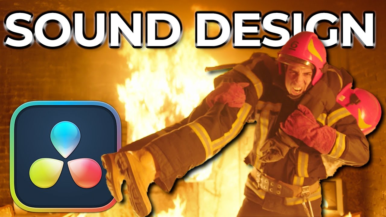 The Beginners Guide to Sound Design in DaVinci Resolve 17 - YouTube