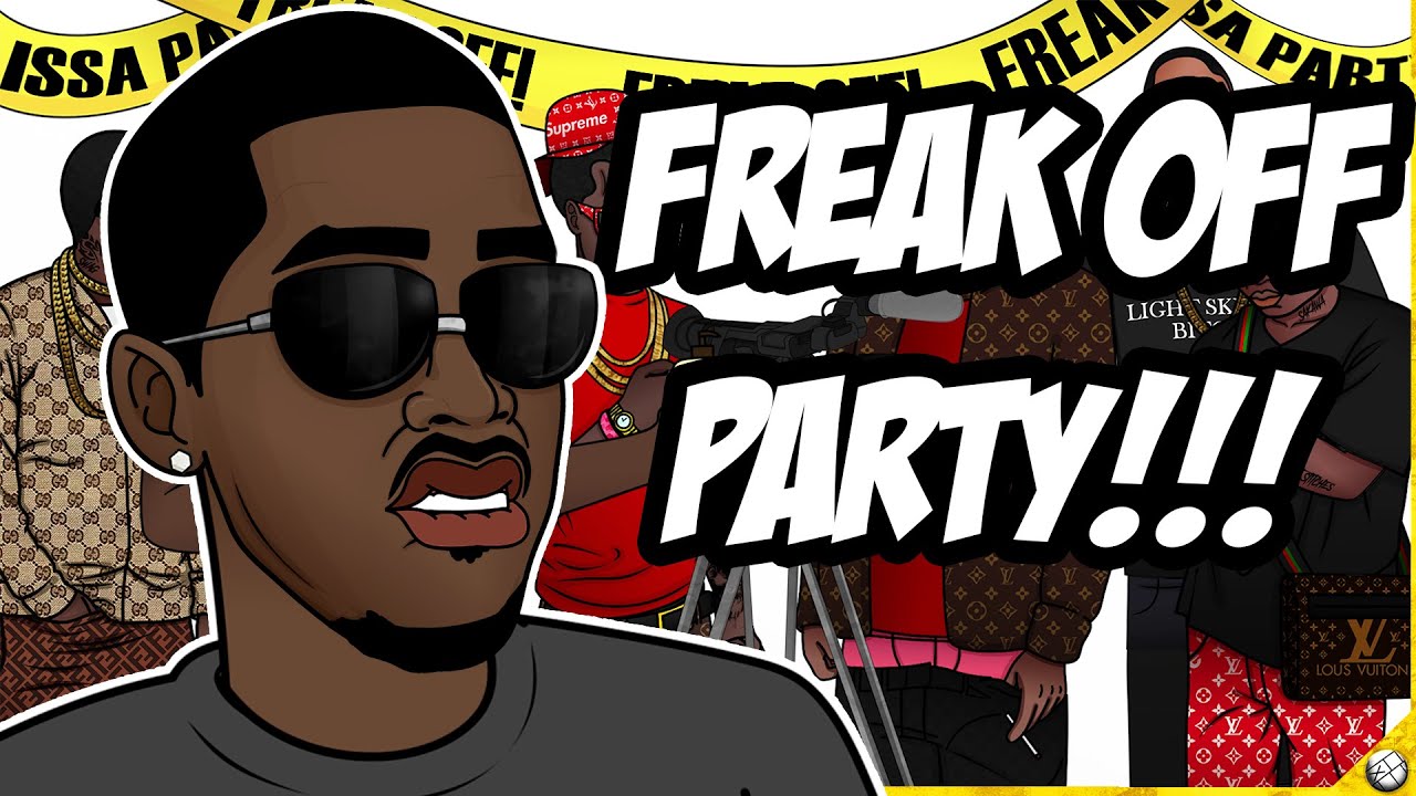 When Diddy INVITES you to PARTY! - Cartoon Comedy - YouTube
