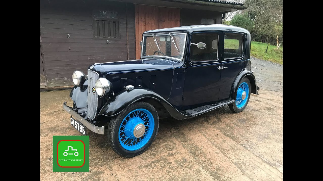 AUSTIN 10 LICHFIELD 1935 READY TO ENJOY SOLD BY www.catlowdycarriages ...