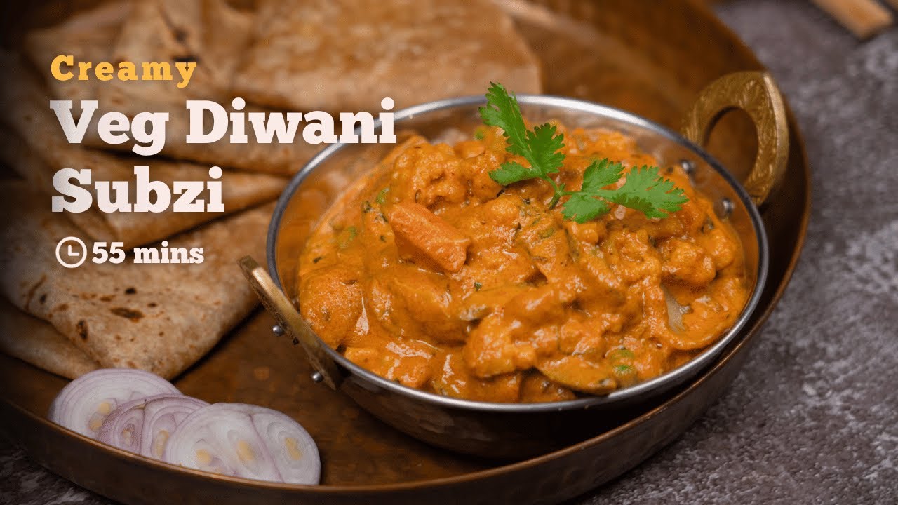 Restaurant Style Veg Diwani Subzi | Subzi Diwani Handi | Veg Handi ...