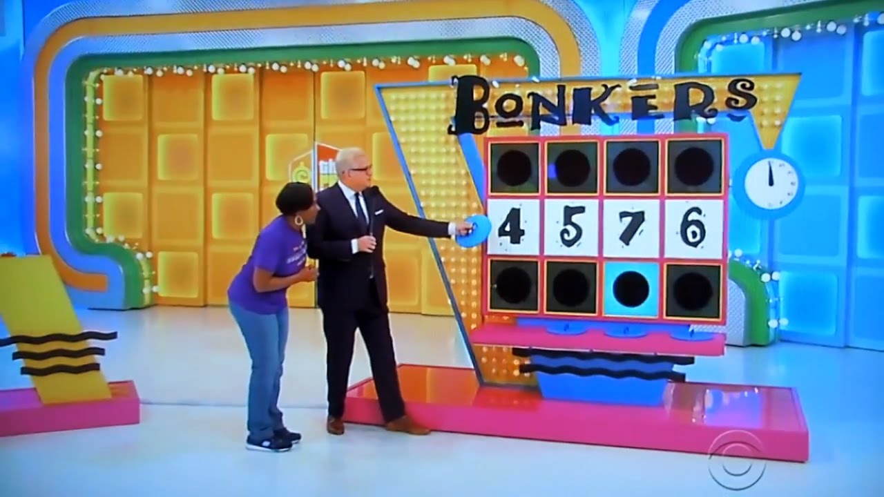 The Price is Right - Bonkers - 5/8/2017 - YouTube
