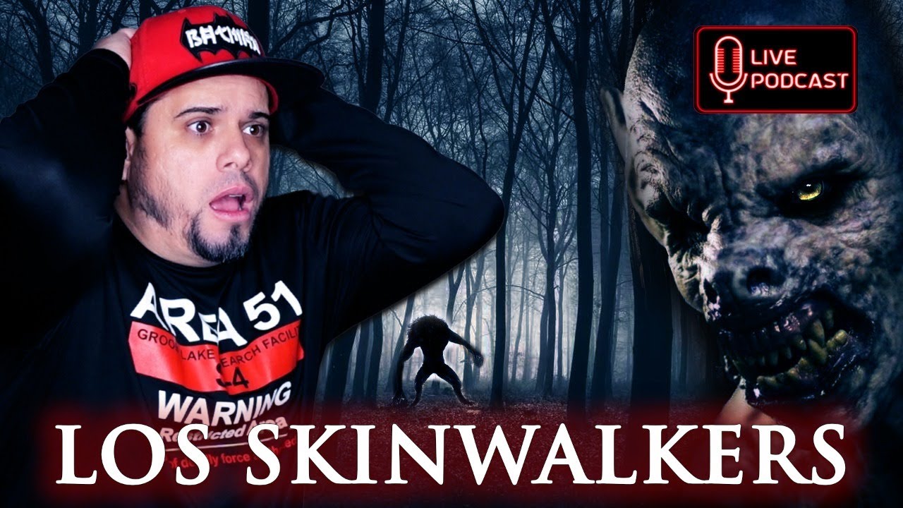 La Aterradora Historia Real de Los Skinwalkers - YouTube