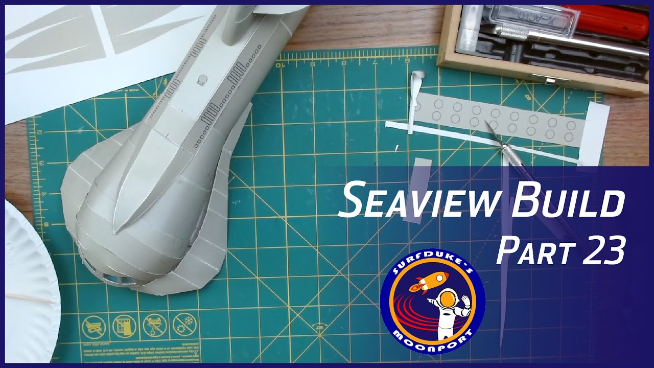 Seaview Build Part 23 - YouTube