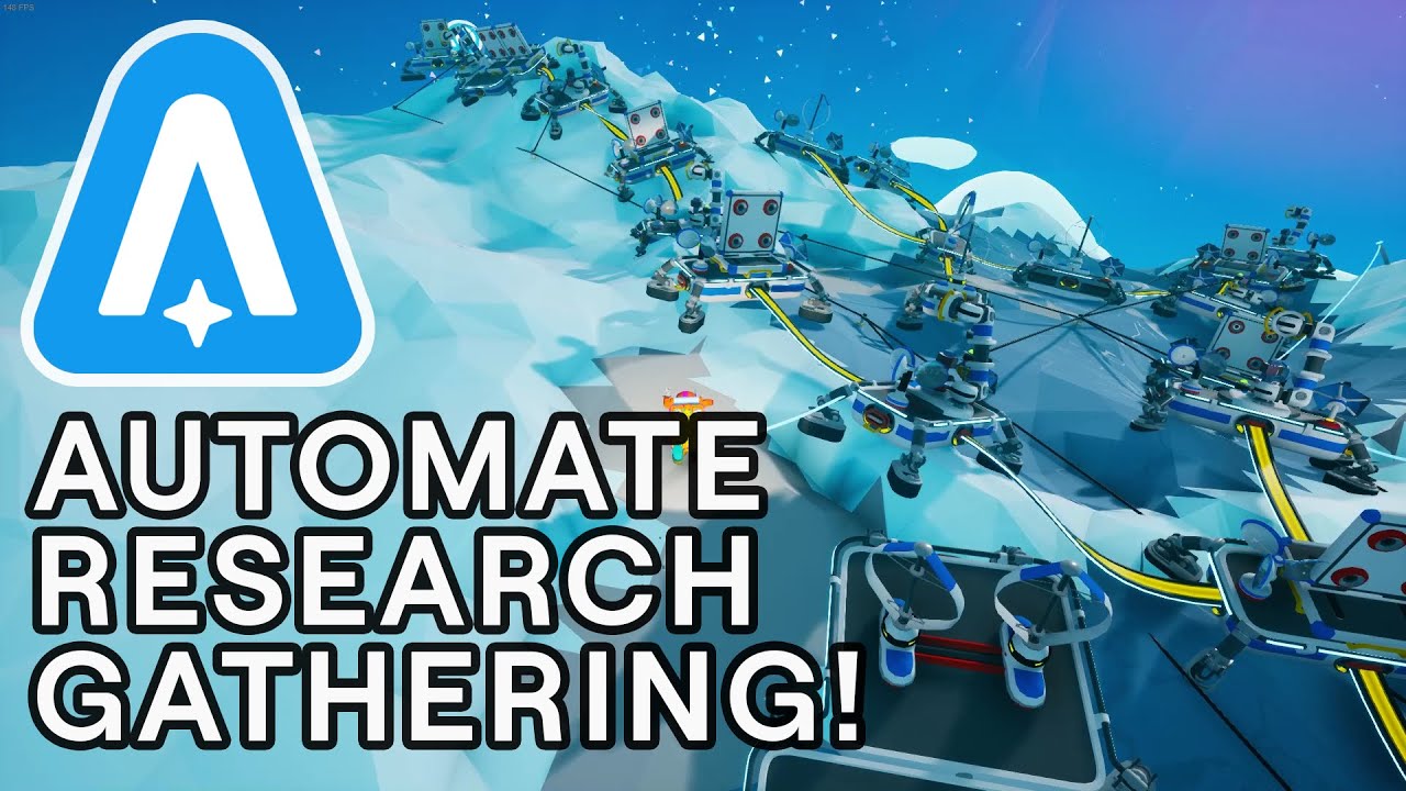 Astroneer: Automating Research on a Dedicated Server - YouTube