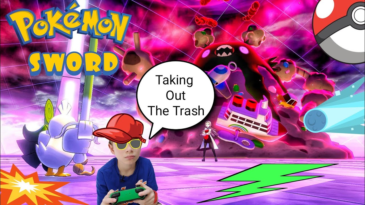 This Pokemon is Garbage! - Let's Play Pokemon Sword & Shield - Nintendo ...