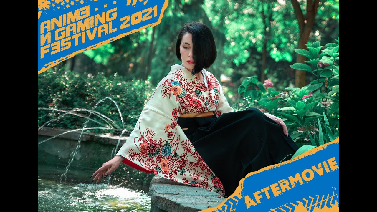 Anime & Gaming Festival 2021 official aftermovie - YouTube