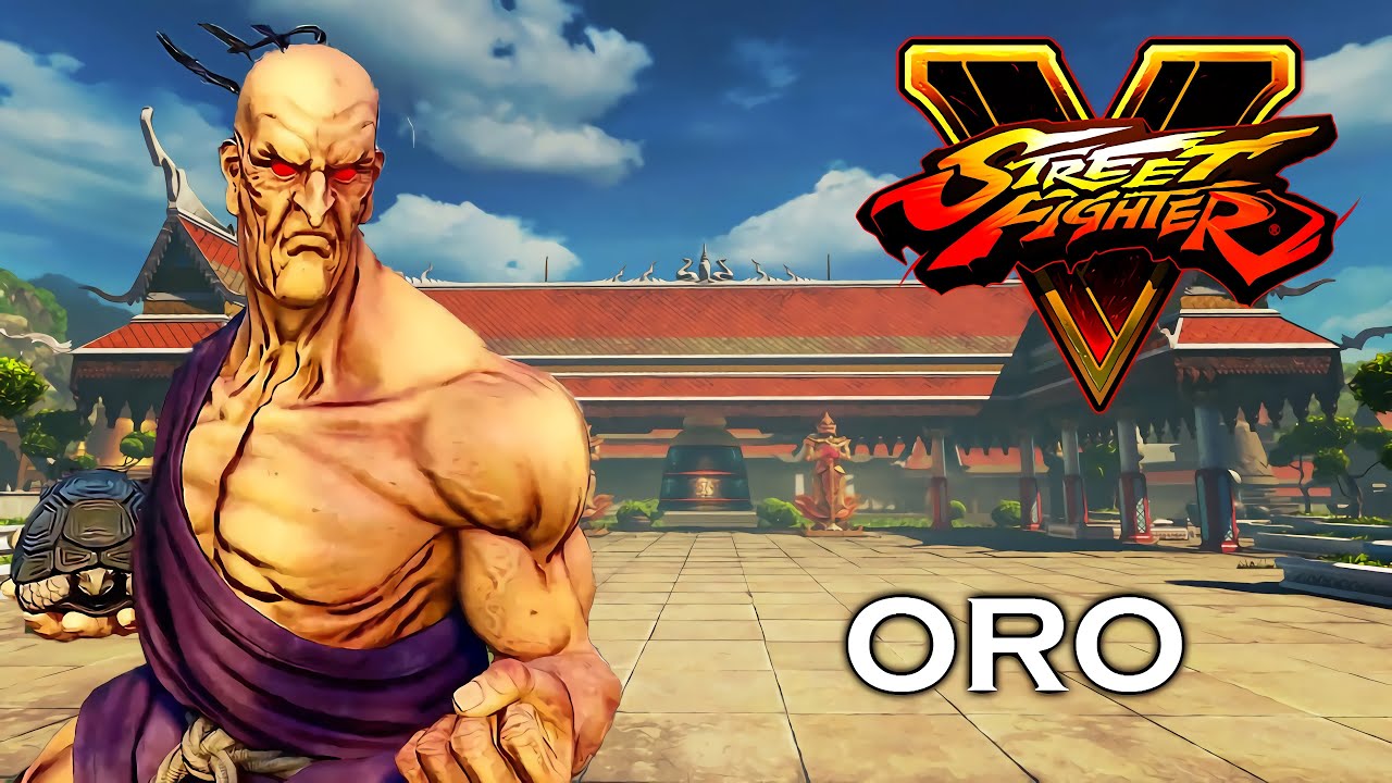 Street fighter 5: Oro Combo video - YouTube