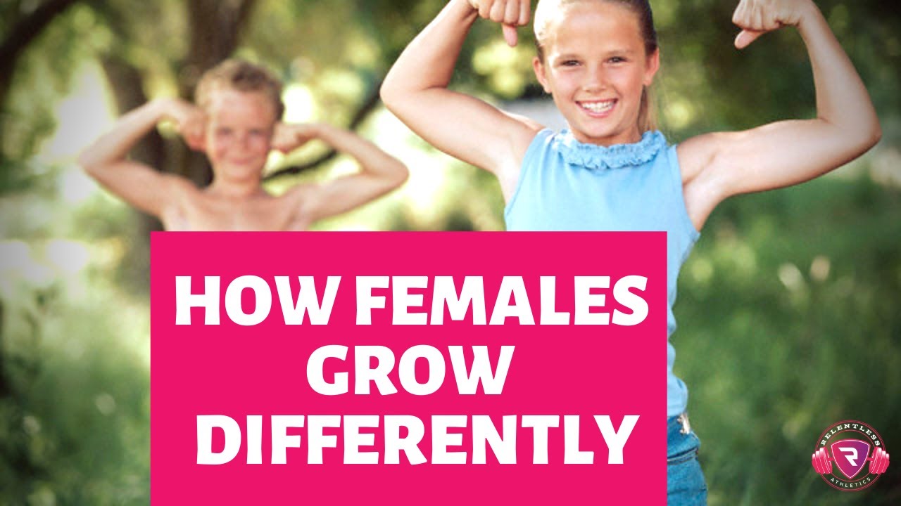 Female & Males GROW DIFFERENTLY - YouTube