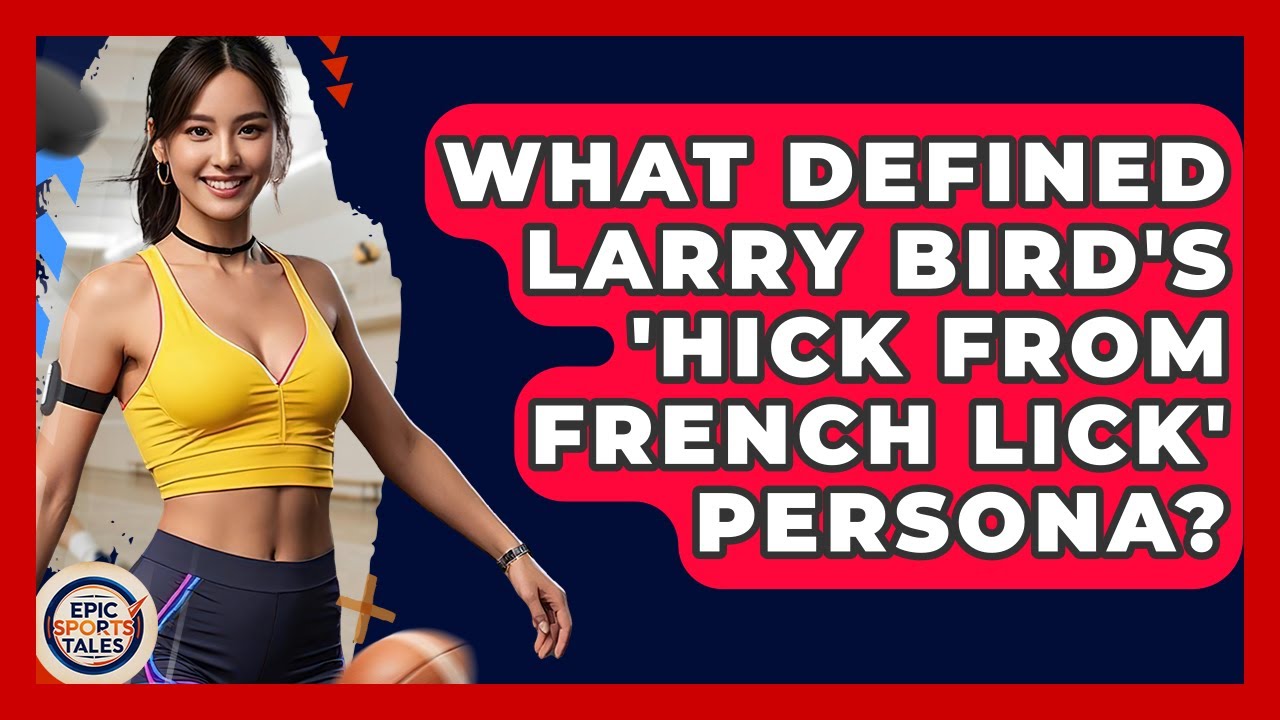 What Defined Larry Bird's 'hick From French Lick' Persona? - Epic ...