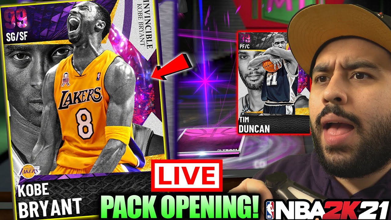 *LIVE* INVINCIBLE KOBE BRYANT ENSHRINED PACK OPENING FOR NEW DARK ...