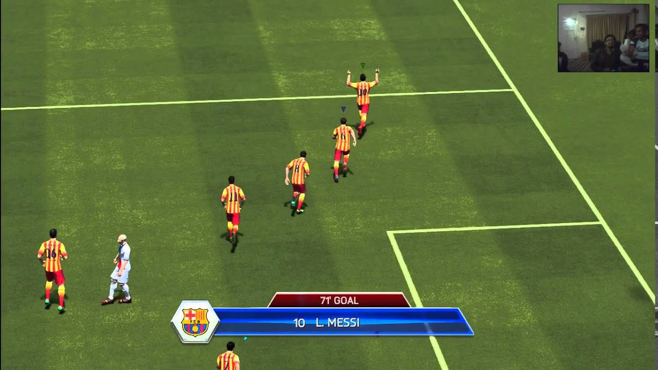 Fifa 14 Multiplayer Gameplay (PC) [GOALS] HP Envy 6 1100SE - YouTube